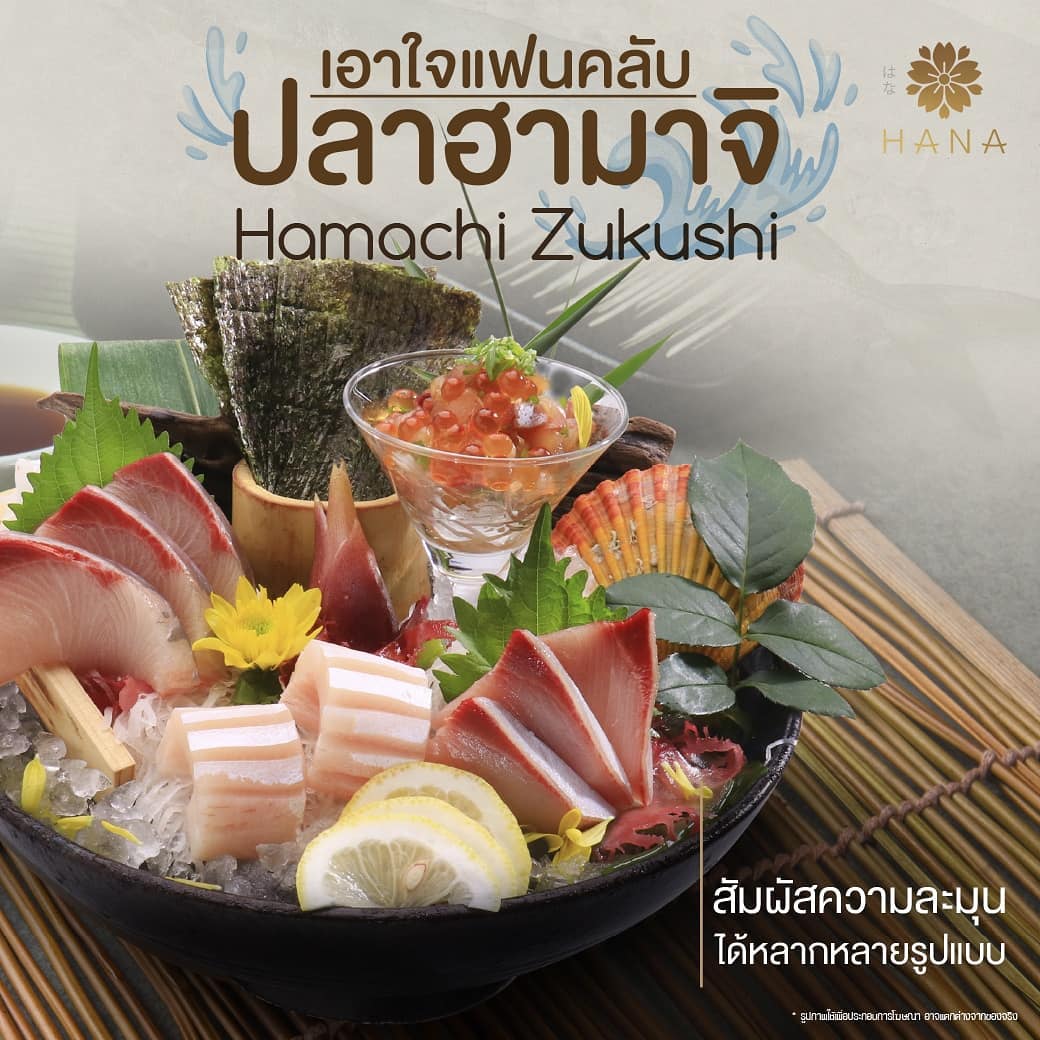 Promotion – Sushi Hana Premium Sushi Bar and Restaurant